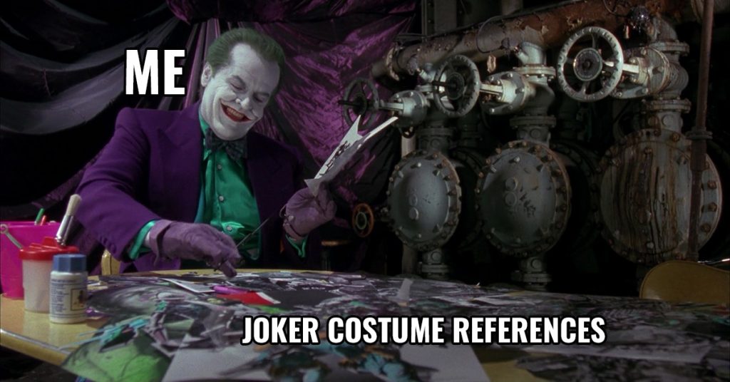 Joker Costume - Obsessive Costuming Dude