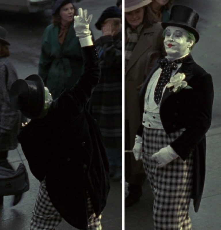 Joker Costume Analysis - Chronological Ensembles - Obsessive Costuming Dude