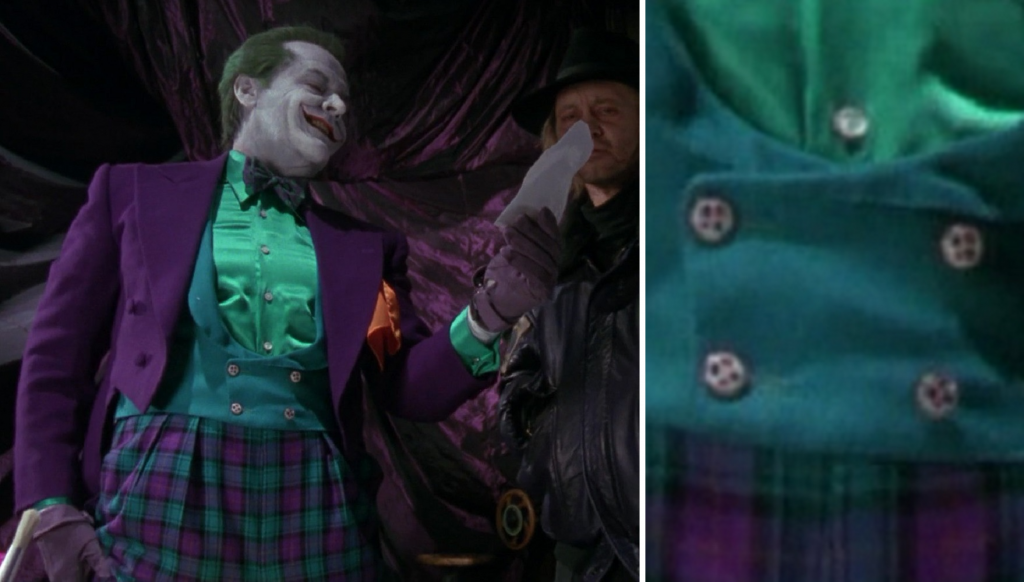 Joker Costume Analysis - Waistcoat - Obsessive Costuming Dude