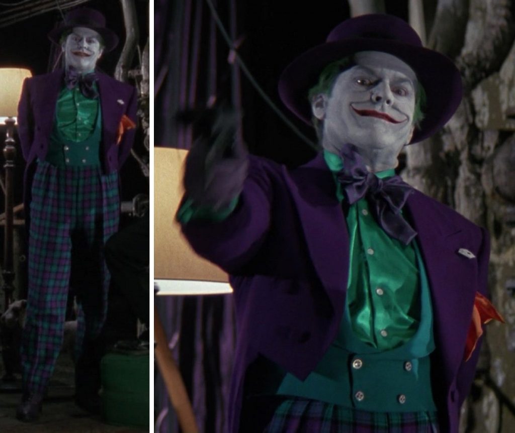Joker Costume Analysis - Chronological Ensembles - Obsessive Costuming Dude