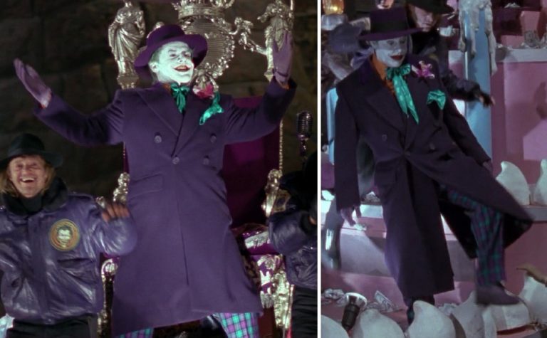 Joker Costume Analysis - Chronological Ensembles - Obsessive Costuming Dude