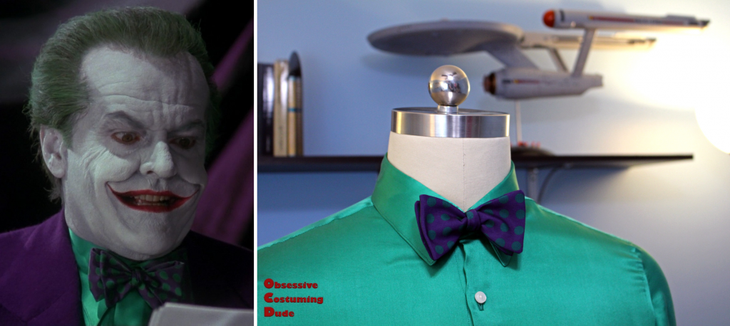 Joker Costume Project - Where Does He Get Those Wonderful Ties ...