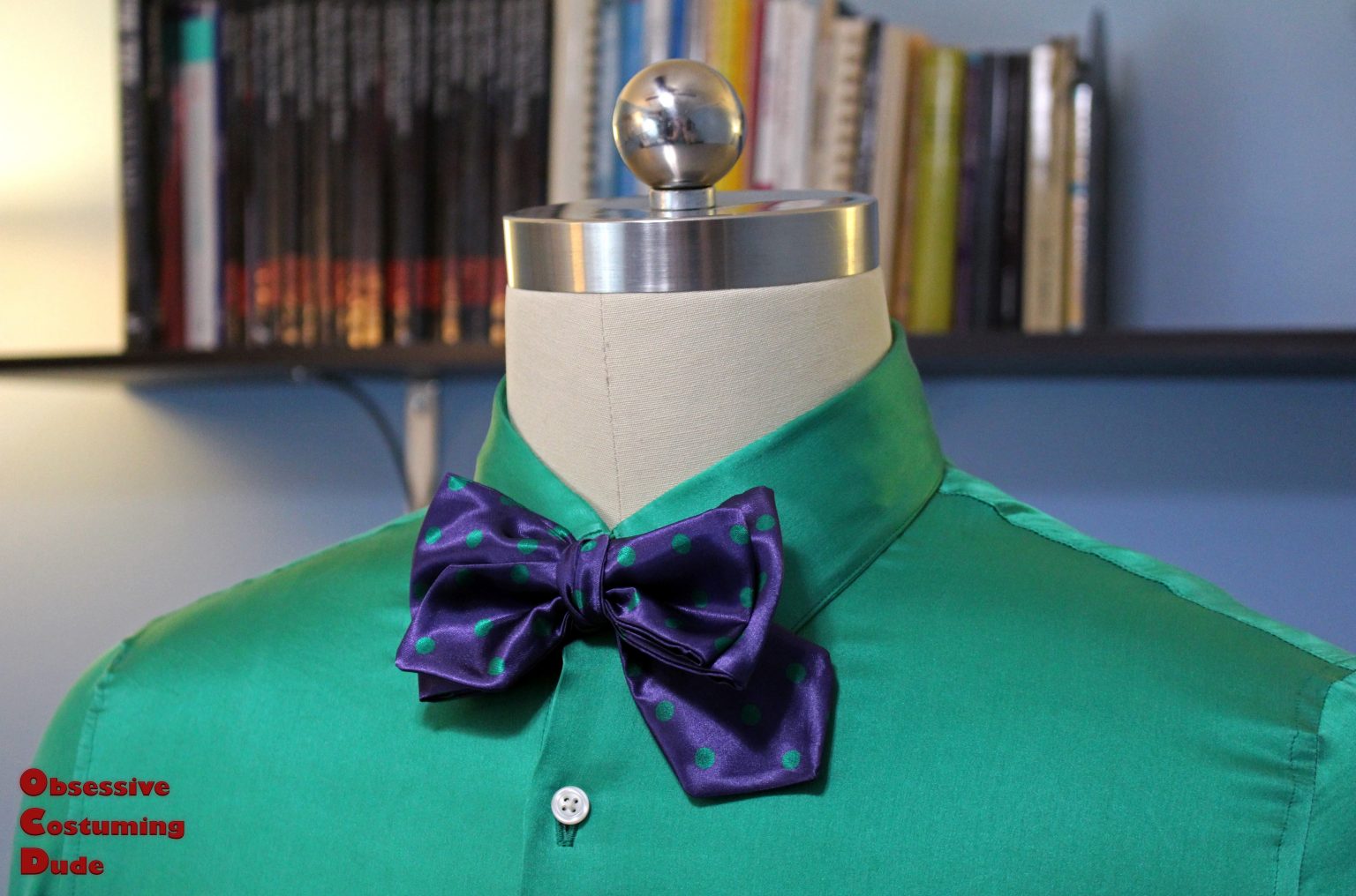 Joker Costume Project - Where Does He Get Those Wonderful Ties ...