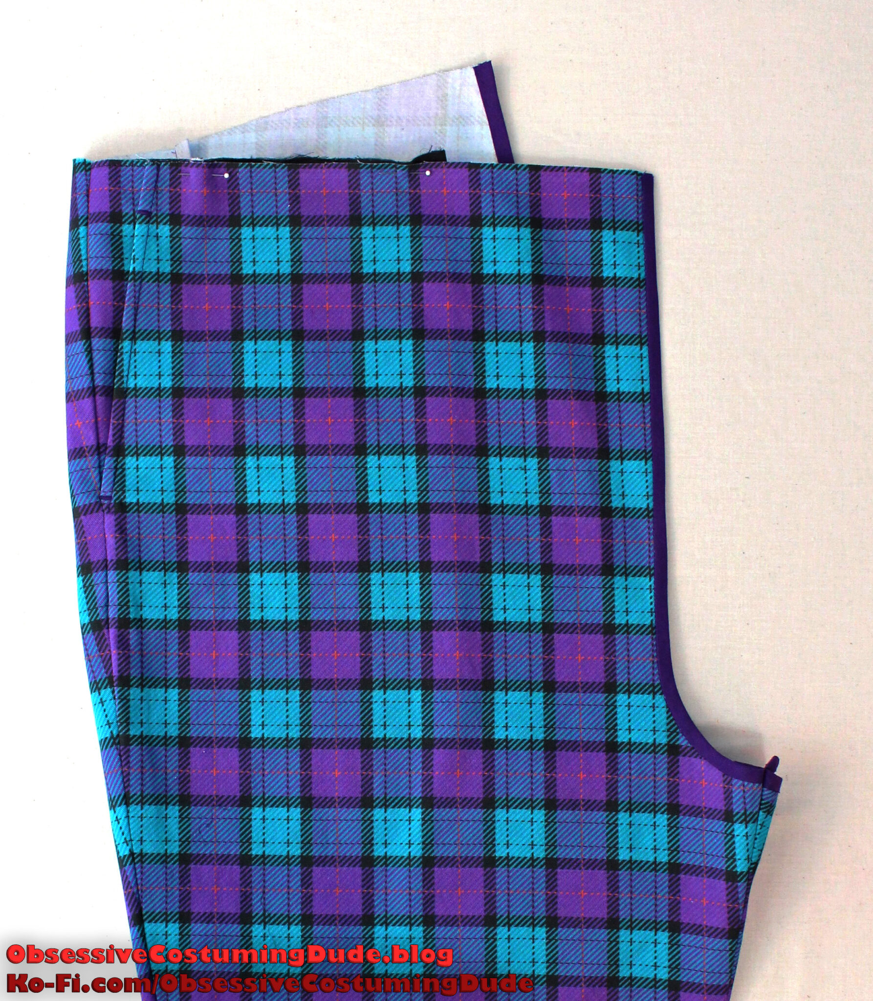 Joker Trousers – Sewing Tutorial - Obsessive Costuming Dude